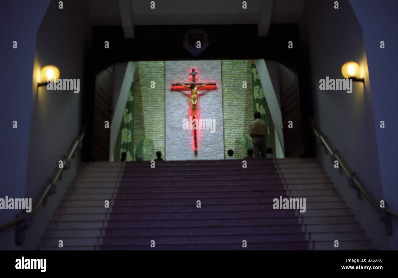 church, Jesus Christ, mass, crucifix Stock Photo - Alamy