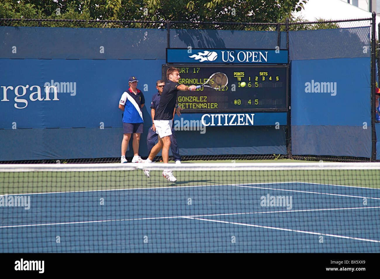 Us open courts hi-res stock photography and images - Alamy