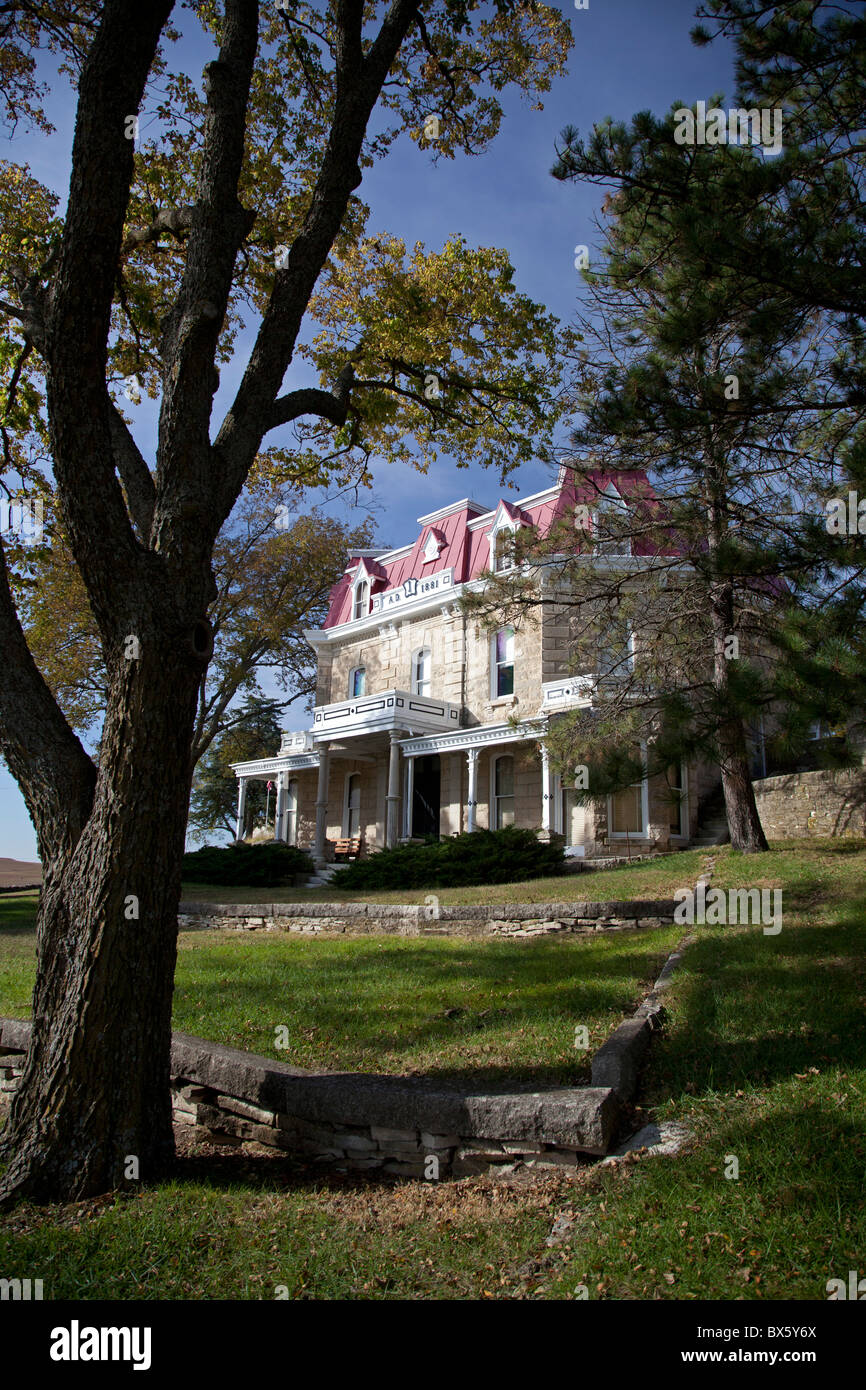Tallgrass Prairie National Preserve Stock Photo - Alamy
