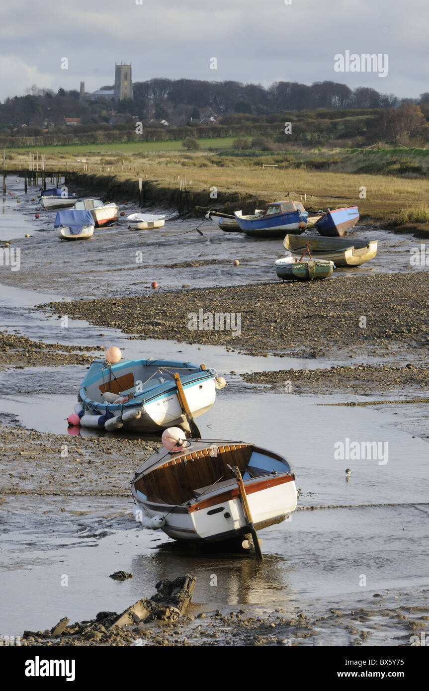 Morston Harbour North Norfolk, UK Stock Photo - Alamy