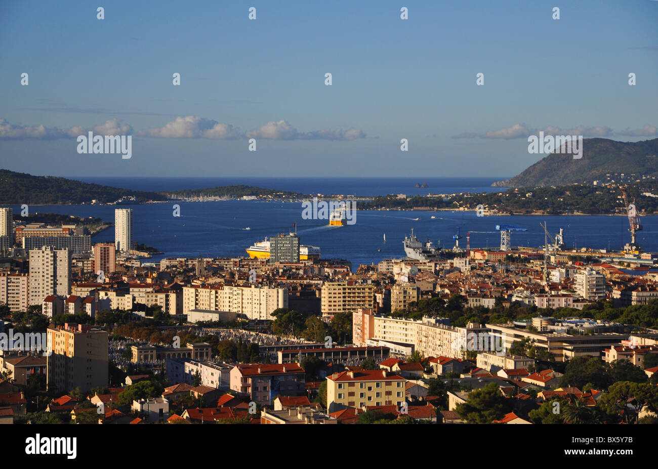 France toulon harbor hi-res stock photography and images - Alamy