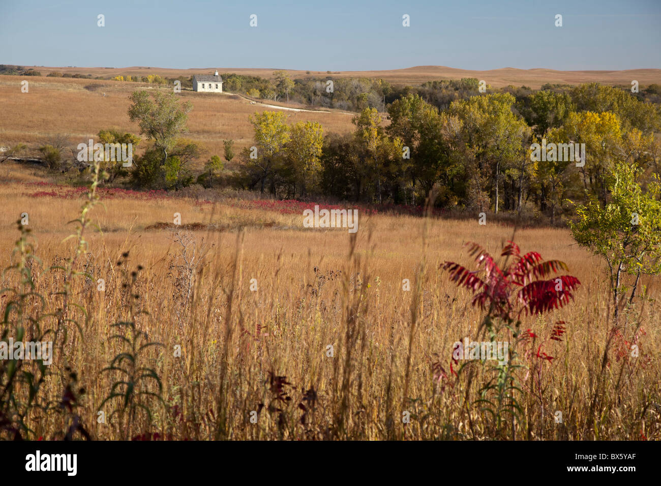 Tallgrass prairie national preserve hi-res stock photography and images ...