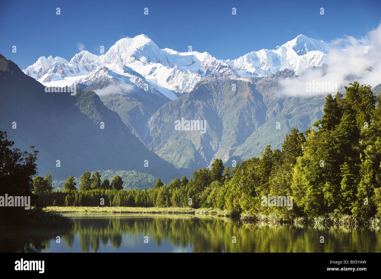 Westland tai poutini national park hi-res stock photography and images ...