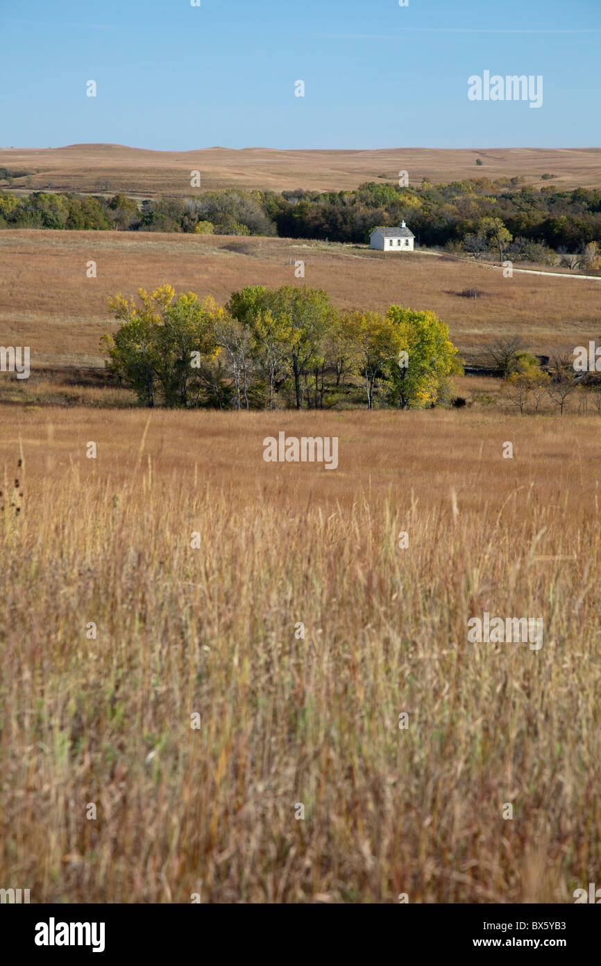 Tallgrass prairie national preserve hi-res stock photography and images ...
