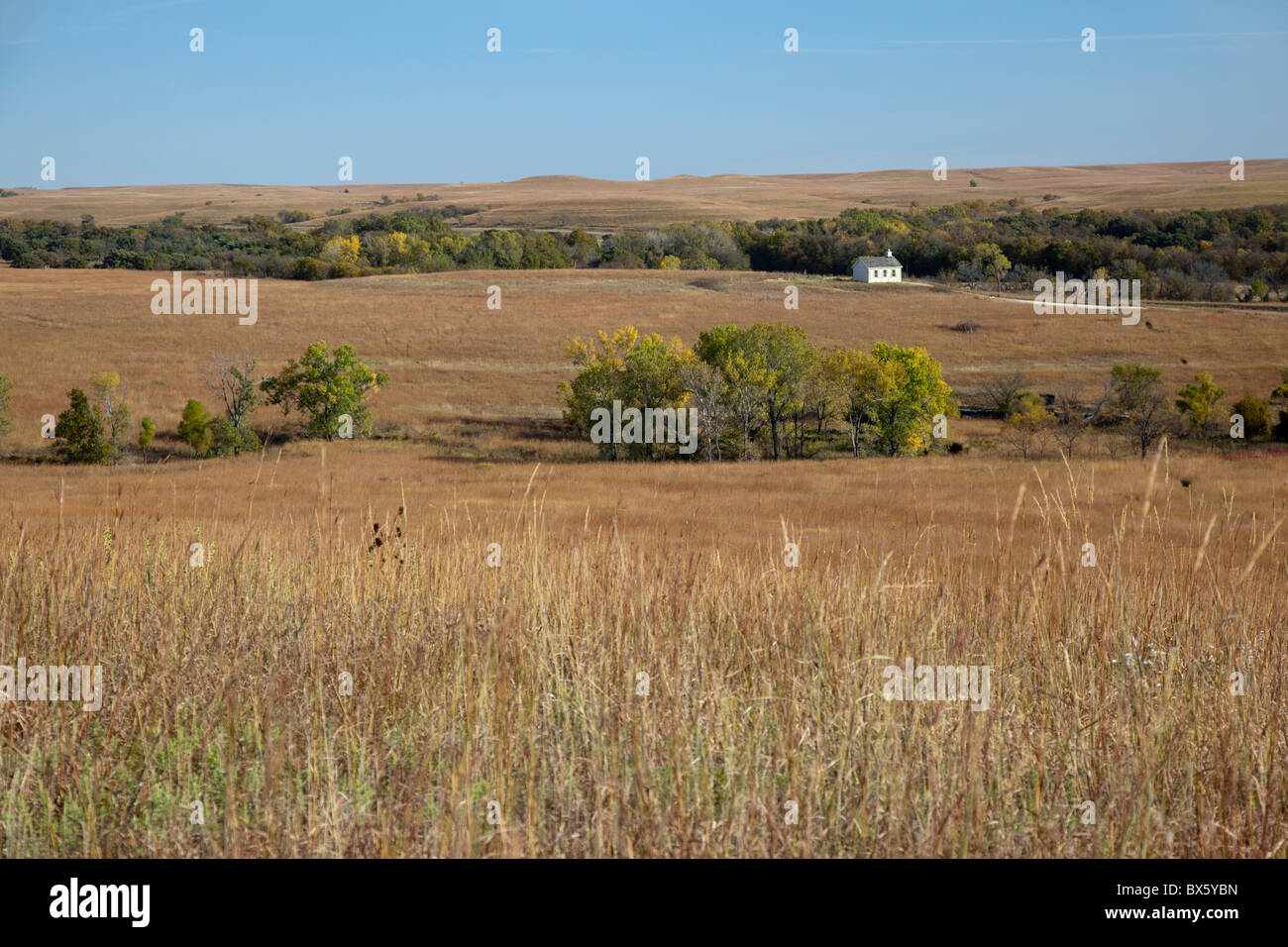 Tallgrass prairie national preserve hi-res stock photography and images ...