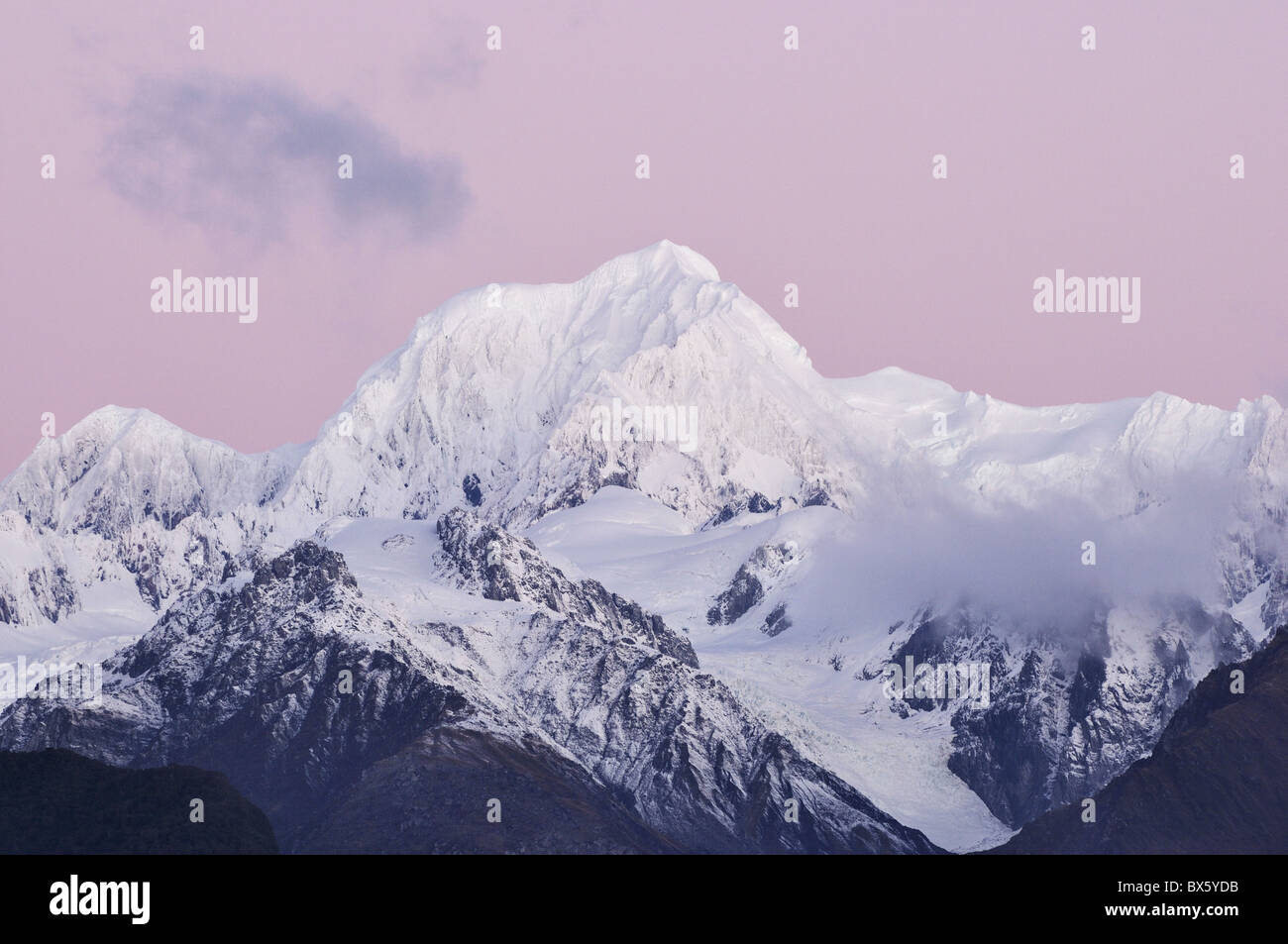 Mount Tasman, Aoraki National Park (Mount Cook National Park), UNESCO ...