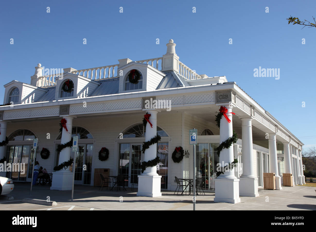 Collin Street Bakery, Interstate 35, Waco, Texas, USA Stock Photo - Alamy