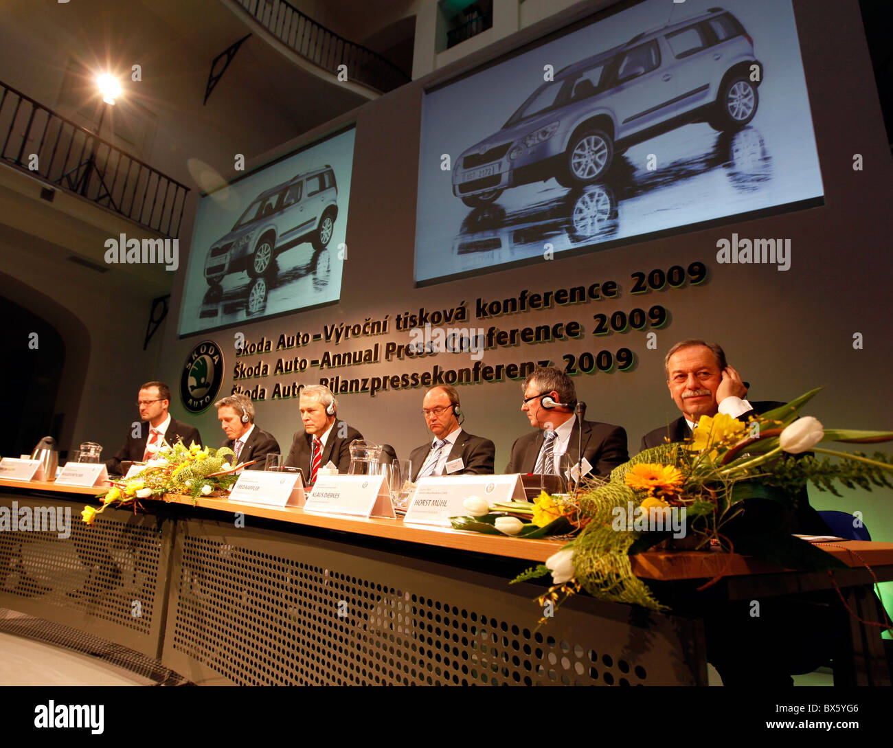 Martin Lauer, Holger Kintscher, Reinhard Jung, Fred Kappler, Klaus ...