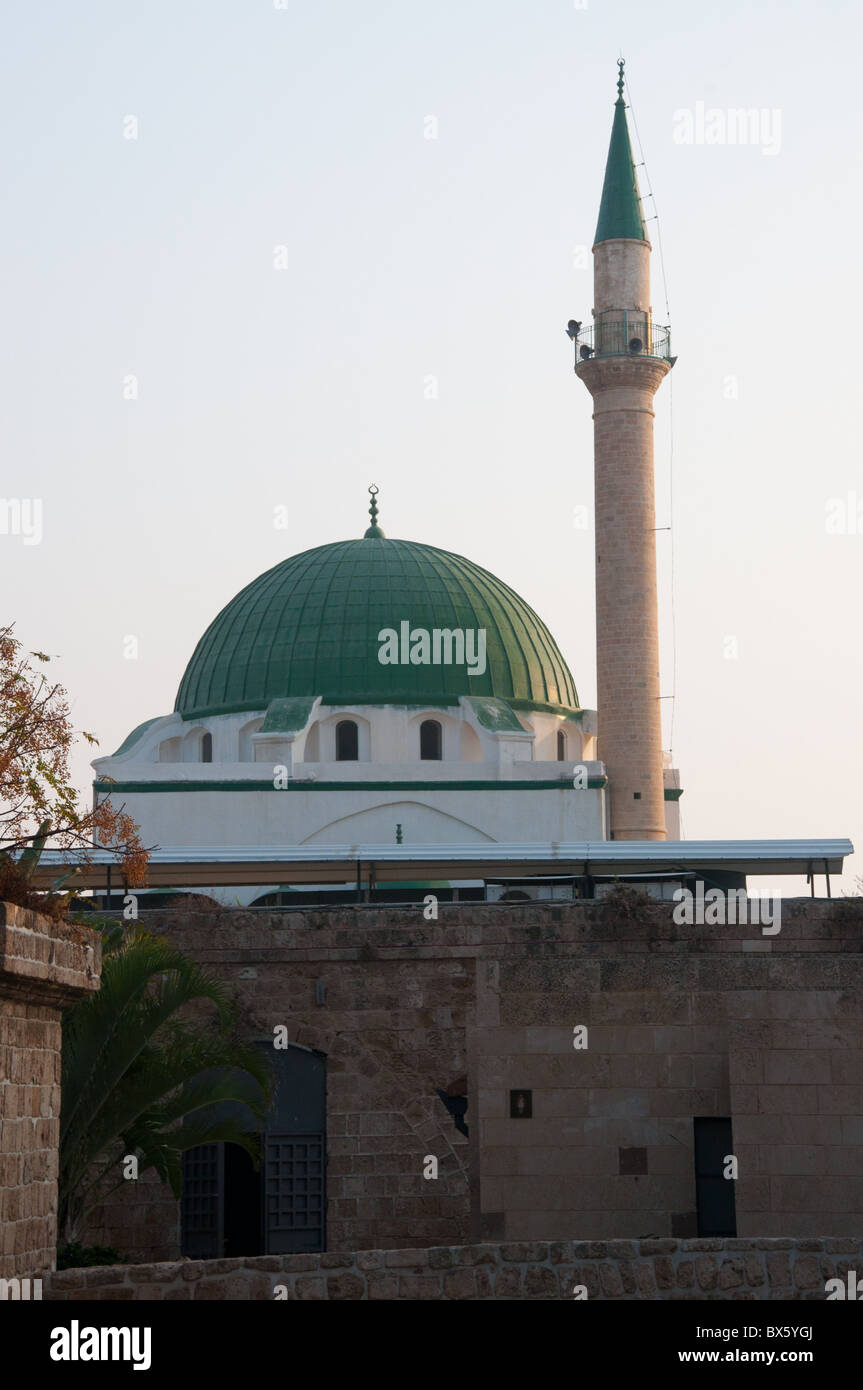 The Jezzar Pasha Mosque in Acre Stock Photo - Alamy
