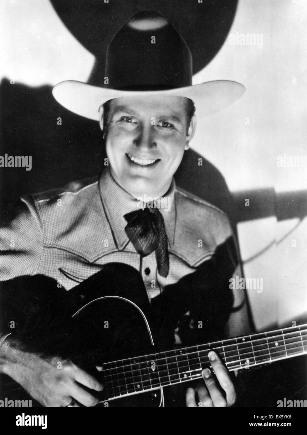GENE AUTRY (1907-1998) US Western cowboy actor and singer Stock Photo ...