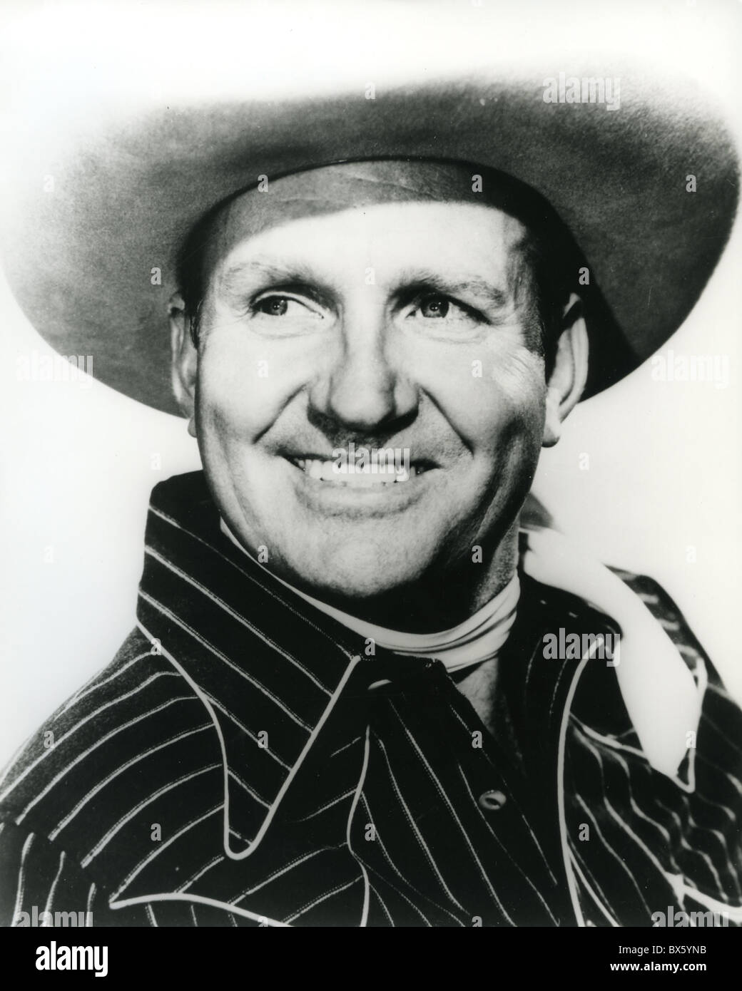 GENE AUTRY (1907-1998) US Western cowboy actor and singer Stock Photo ...