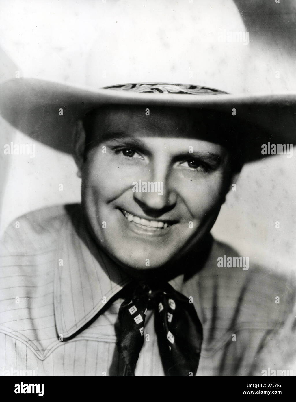 GENE AUTRY (1907-1998) US Western cowboy actor and singer Stock Photo ...