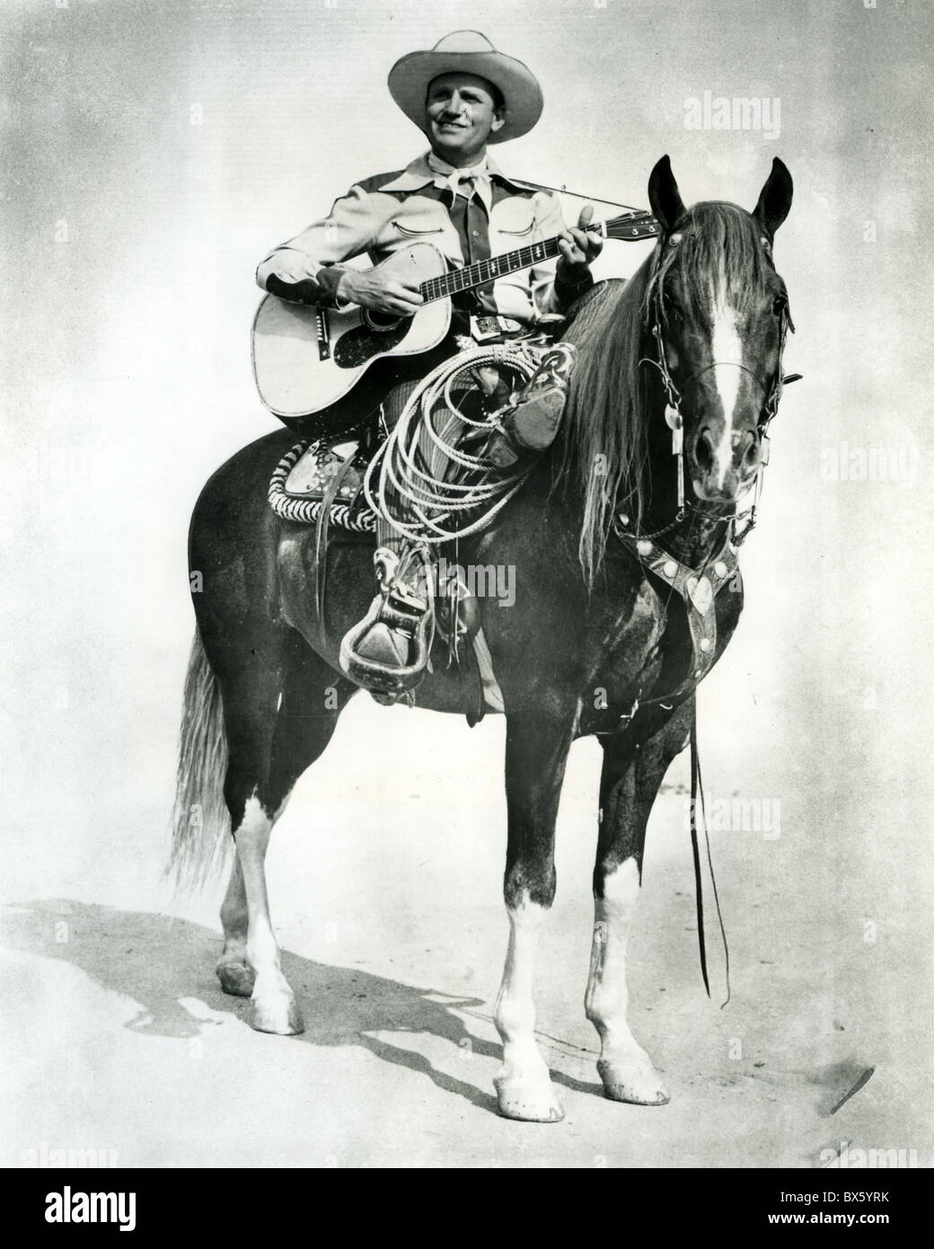 Gene autry hi-res stock photography and images - Alamy