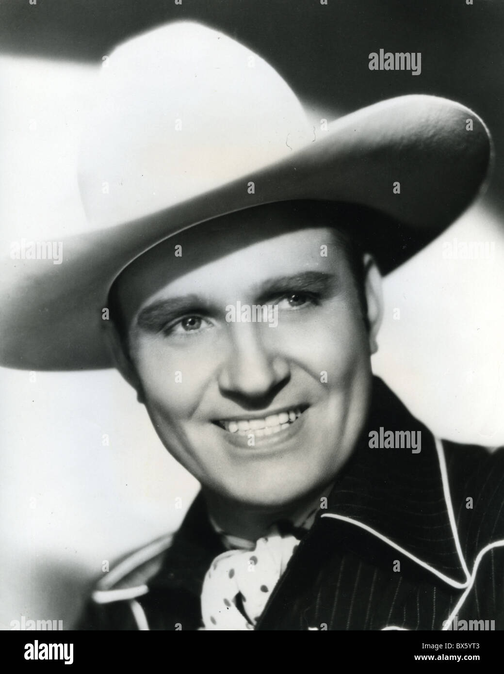 GENE AUTRY (1907-1998) US Western cowboy actor and singer Stock Photo ...