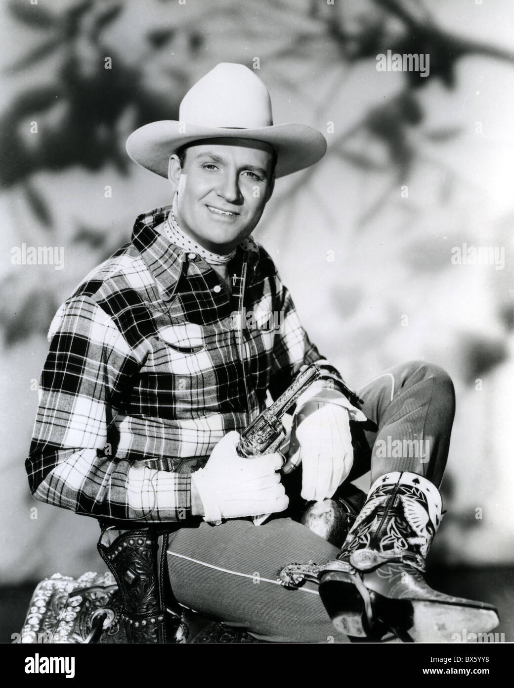 Gene autry hi-res stock photography and images - Alamy
