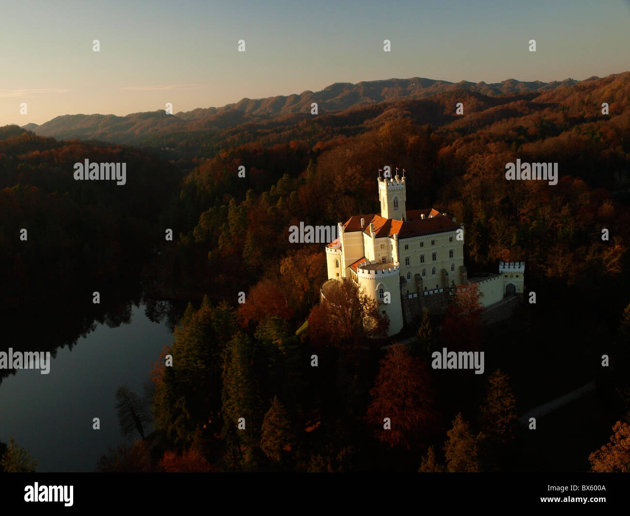 Trakoscan castle, Croatia Stock Photo - Alamy