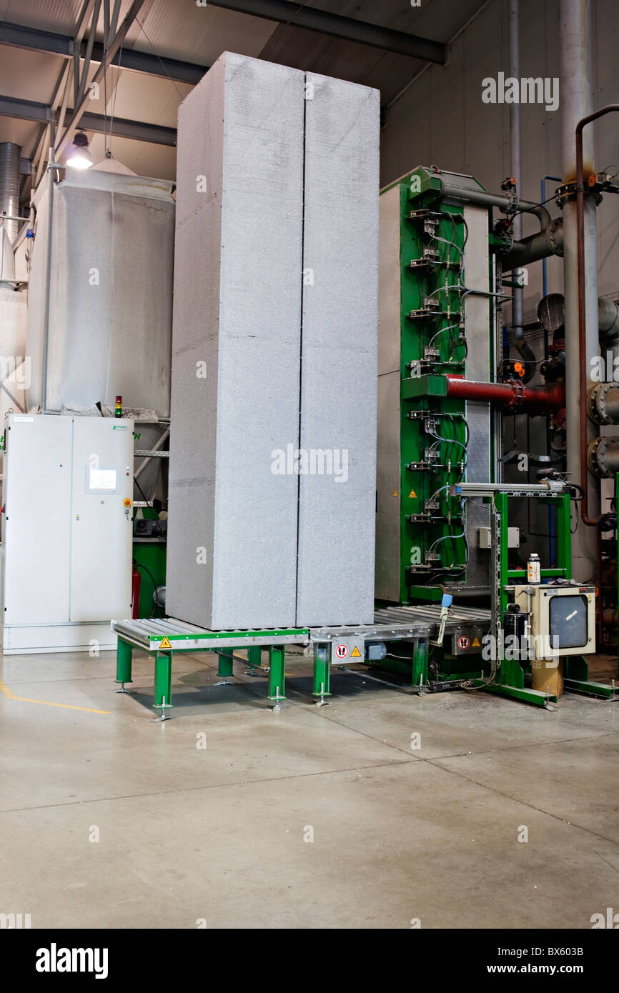 Styrotrade, polystyrene, mould, production plant, factory, polystyrene ...