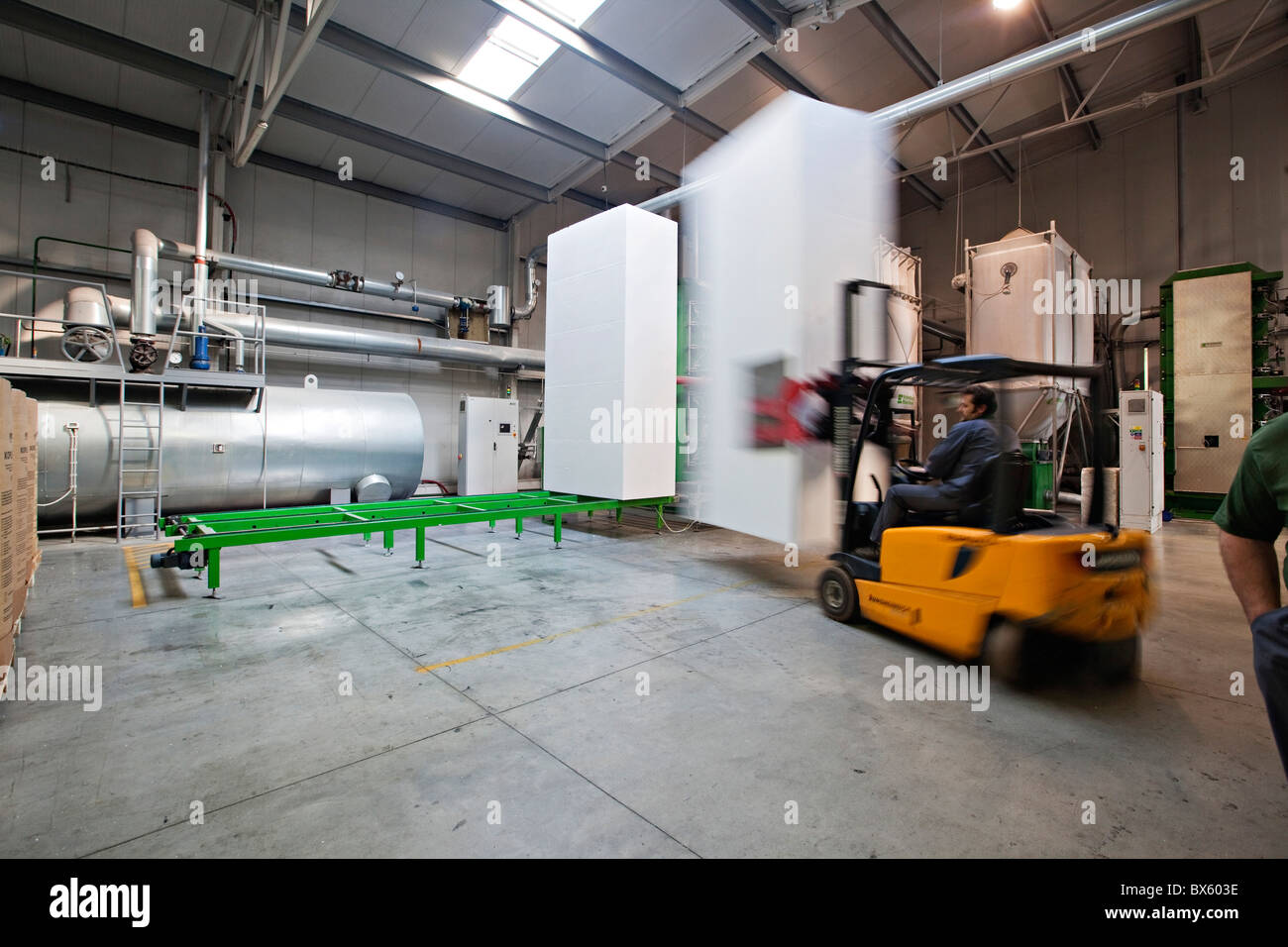 Styrotrade, polystyrene, mould, production line, factory, polystyrene ...