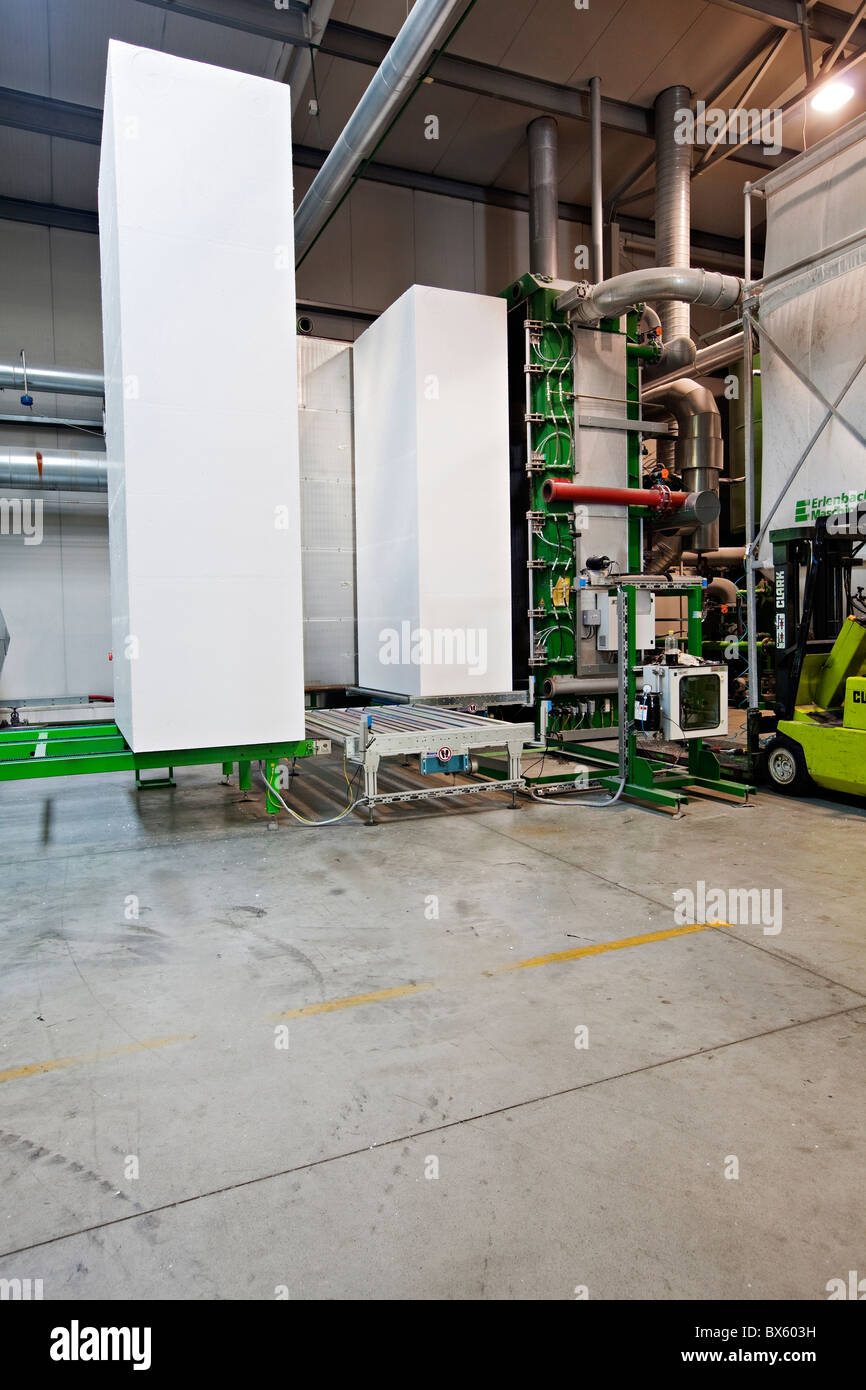 Styrotrade, polystyrene, mould, production plant, factory, polystyrene ...