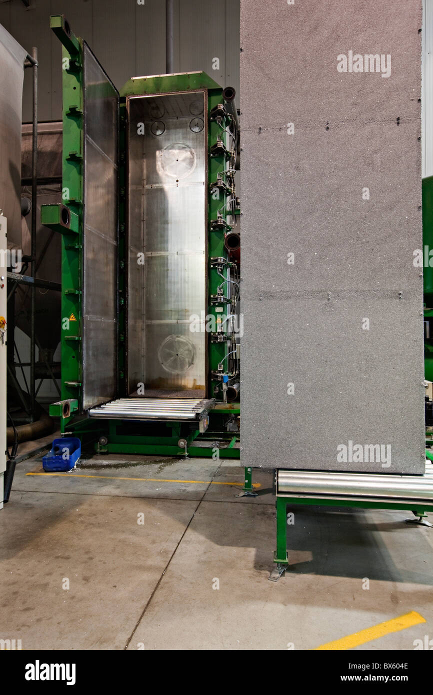 Styrotrade, polystyrene, mould, production plant, factory, polystyrene ...