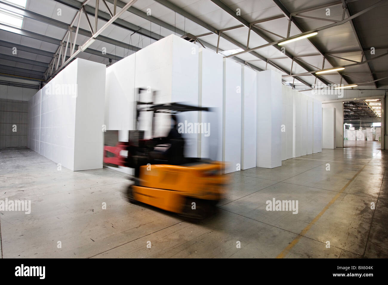 Styrotrade, polystyrene, production plant, factory, polystyrene foam ...