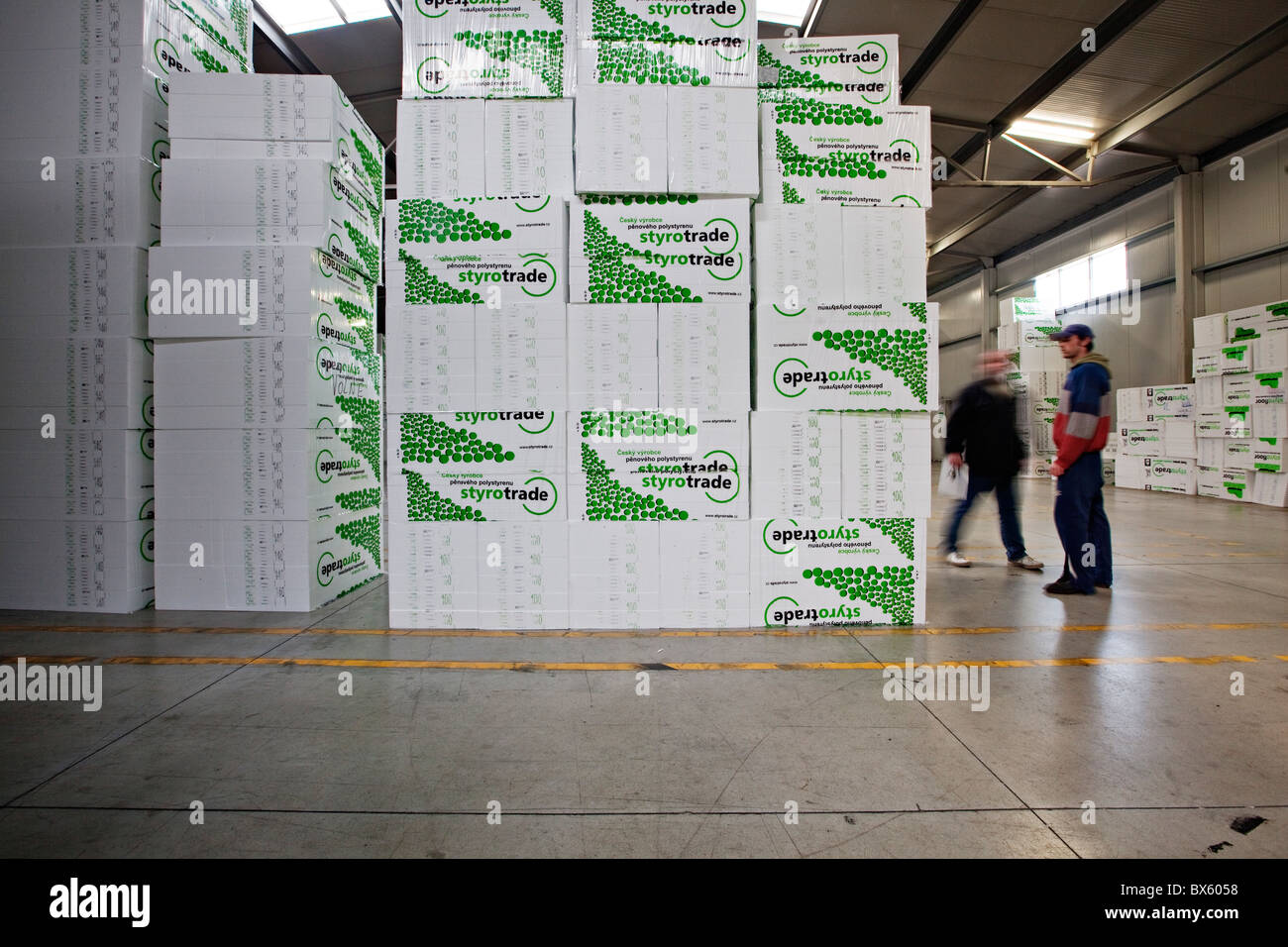 Styrotrade, polystyrene, production plant, factory, polystyrene foam ...