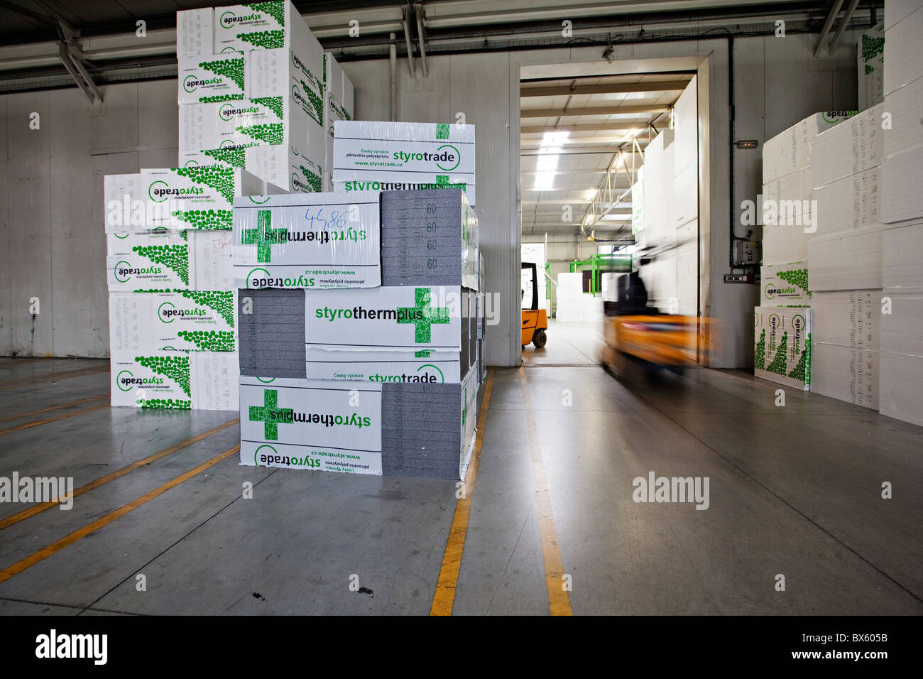 Styrotrade, polystyrene, production line, factory, polystyrene foam EPS ...