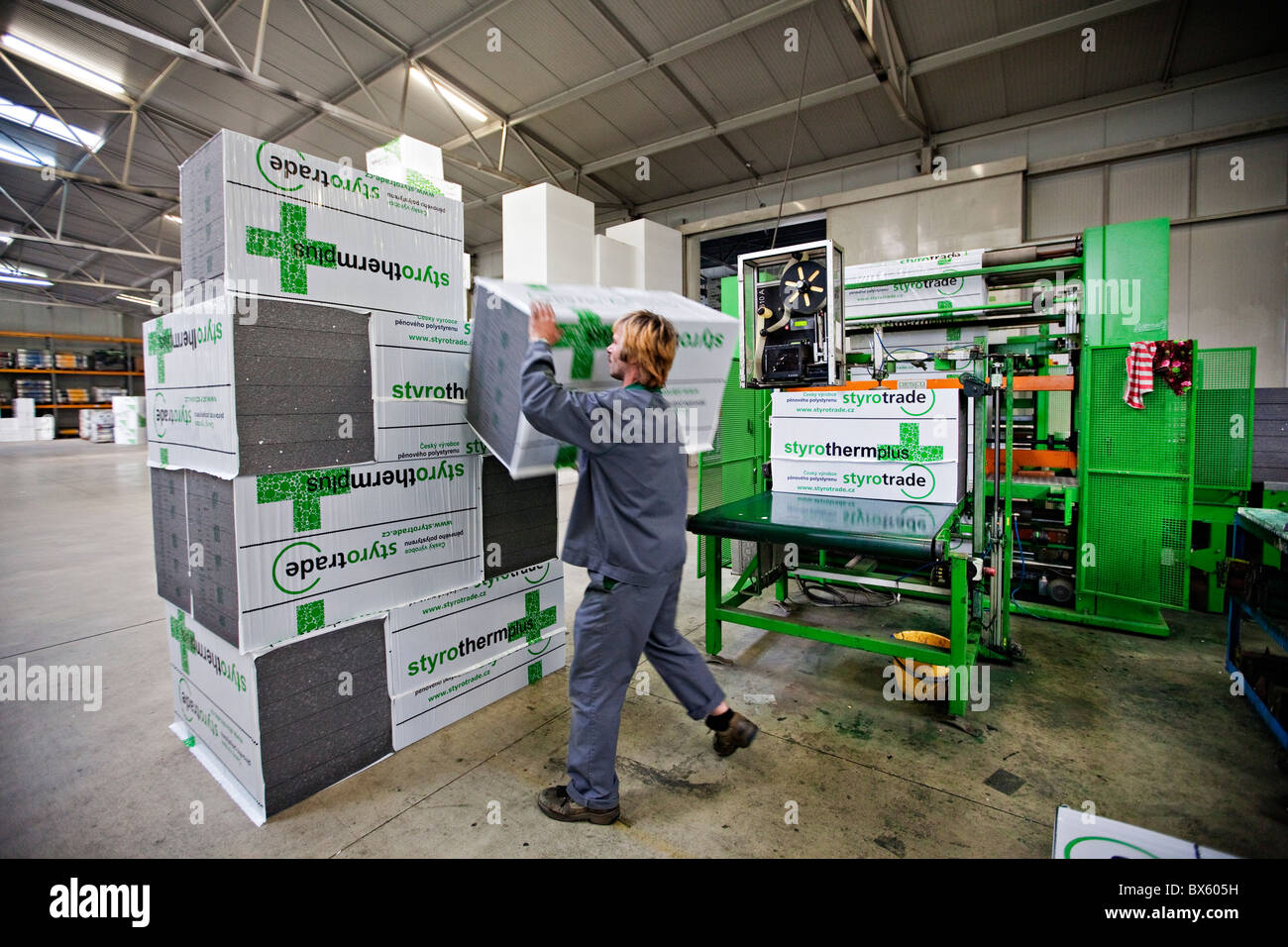 Styrotrade, polystyrene, production plant, factory, polystyrene foam ...