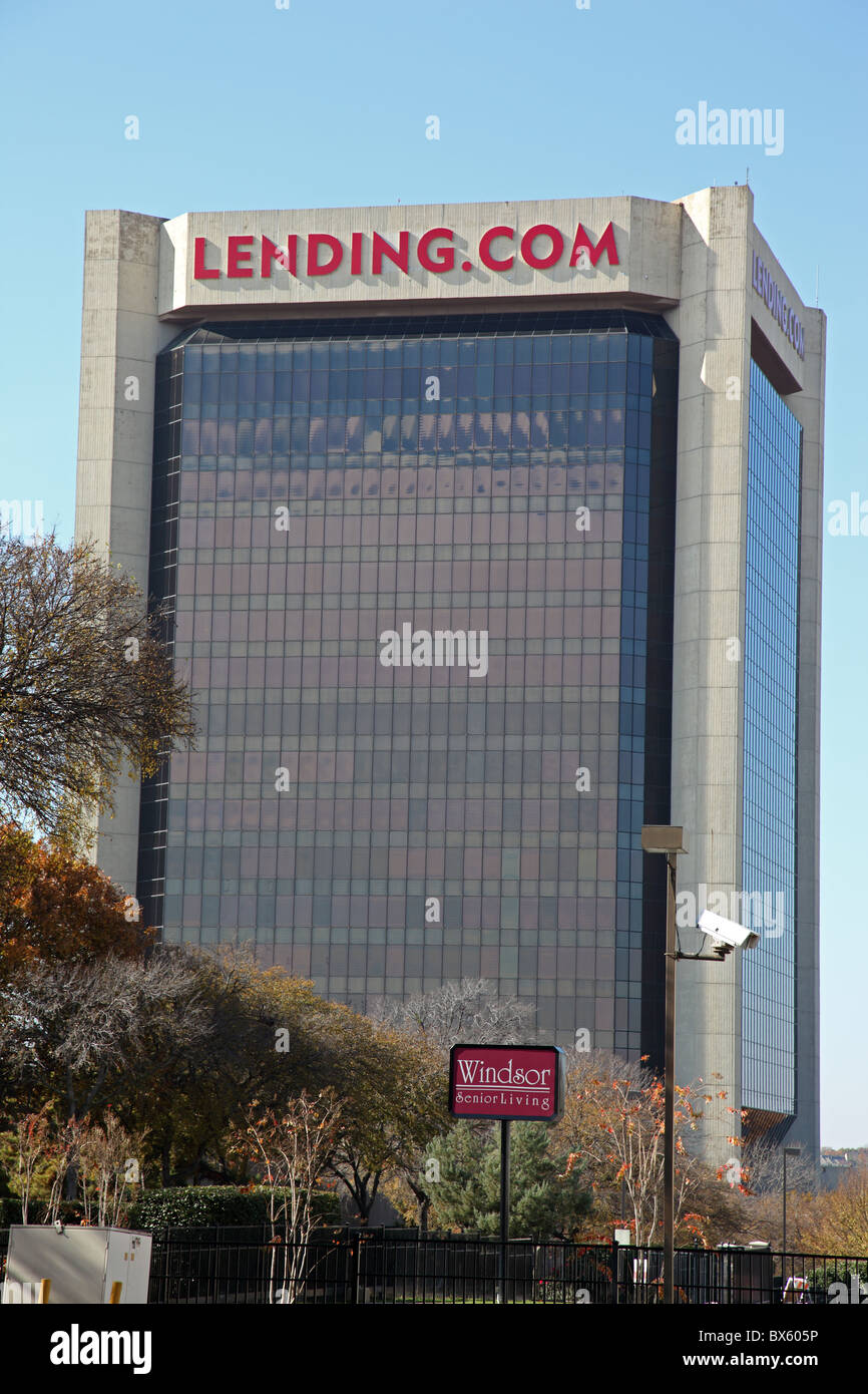 Mortgage Lender New Office