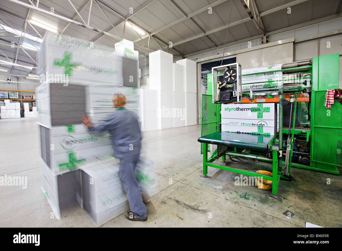 Styrotrade, polystyrene, production plant, factory, polystyrene foam ...