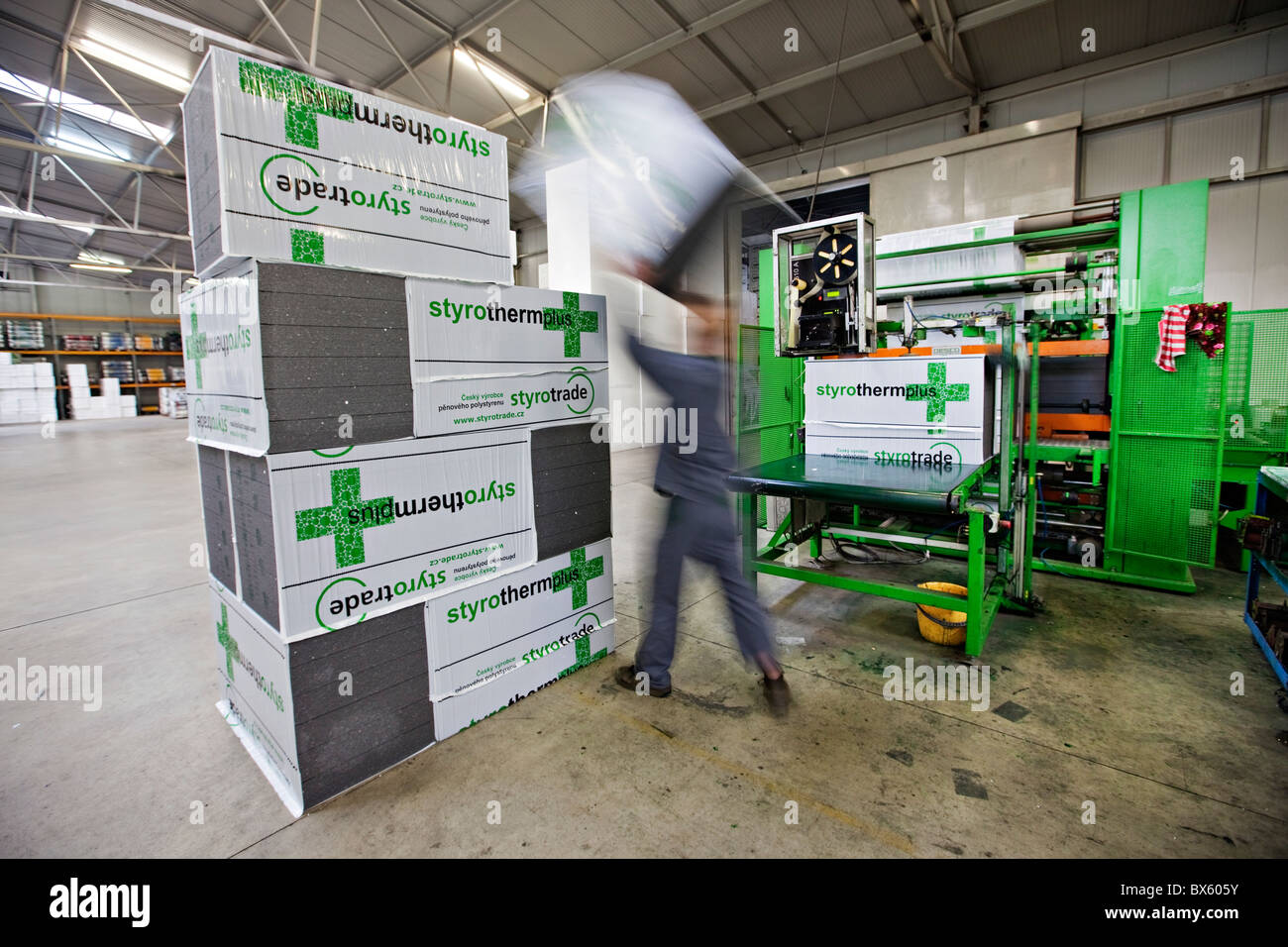 Styrotrade, polystyrene, production line, factory, polystyrene foam EPS ...