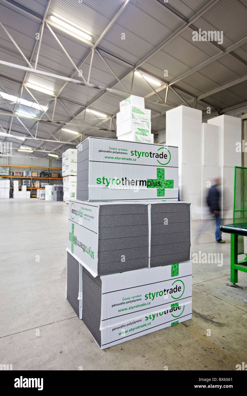 Styrotrade, polystyrene, production plant, factory, polystyrene foam ...