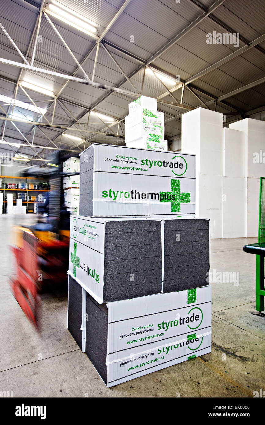 Styrotrade, polystyrene, production plant, factory, polystyrene foam ...