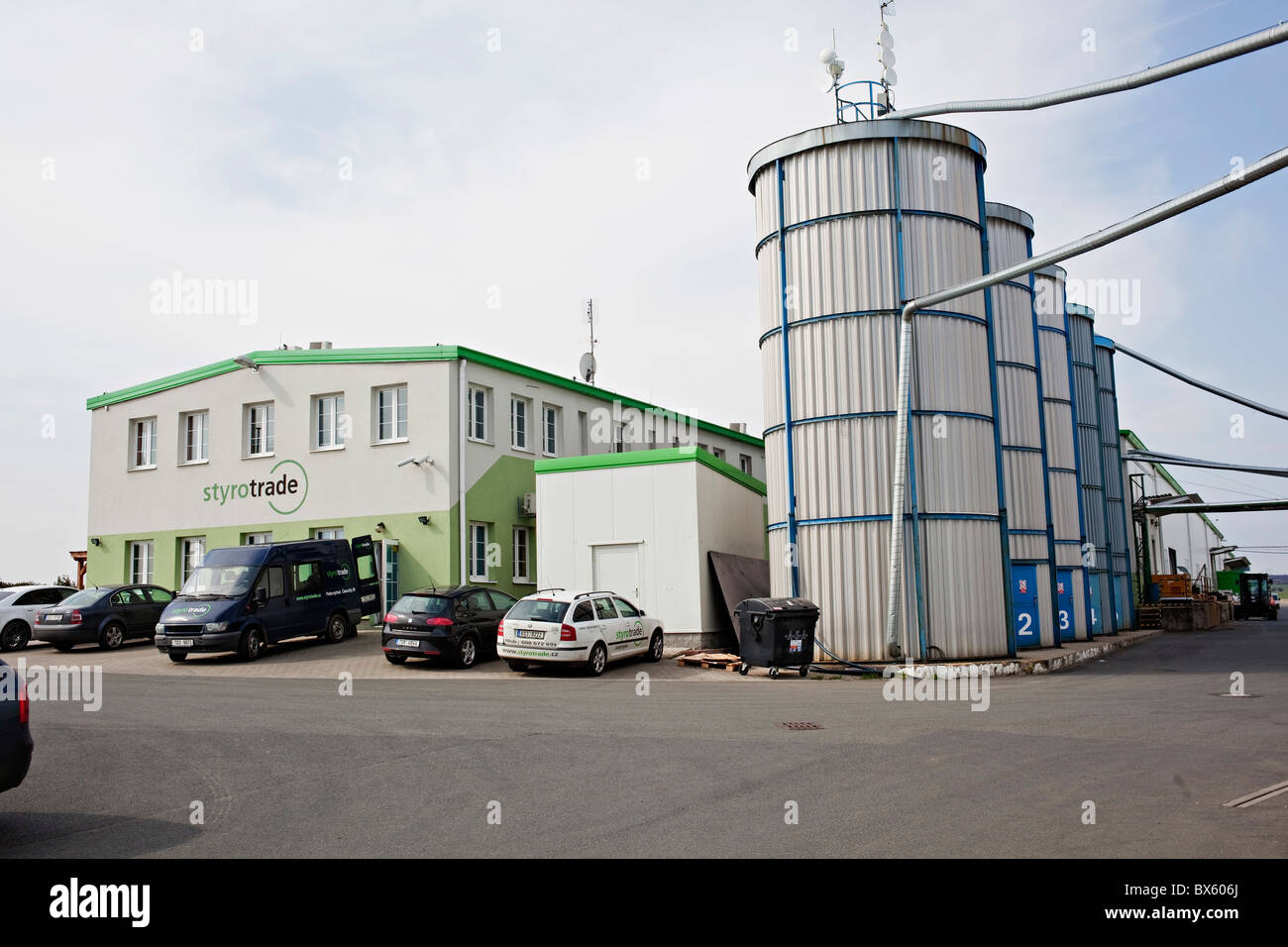 Styrotrade, polystyrene, production plant, factory, polystyrene foam ...