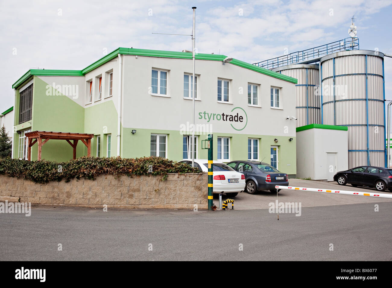 Styrotrade, polystyrene, production plant, factory, polystyrene foam ...