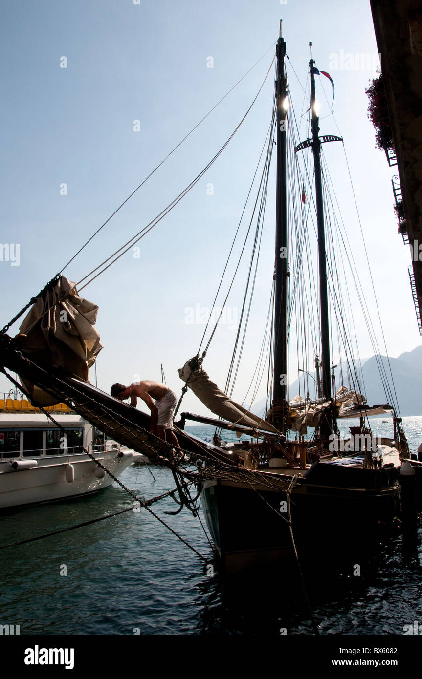 Mussolini ship hi-res stock photography and images - Alamy