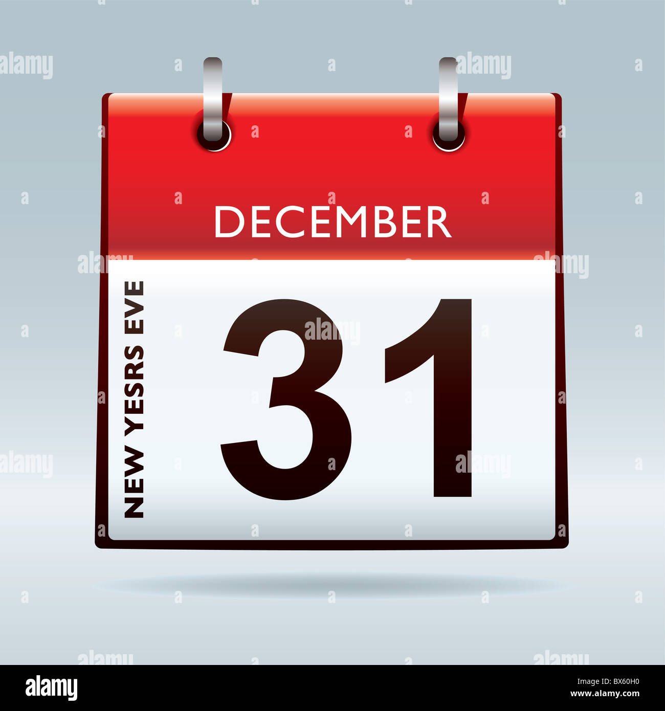 December calendar hi-res stock photography and images - Alamy