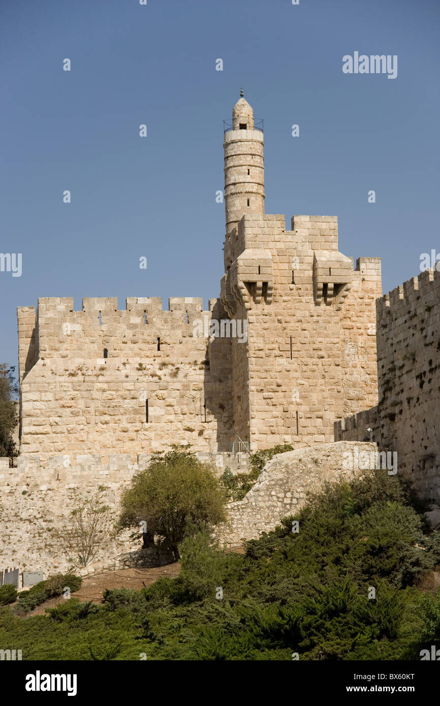 David Citadel, Jerusalem Stock Photo - Alamy