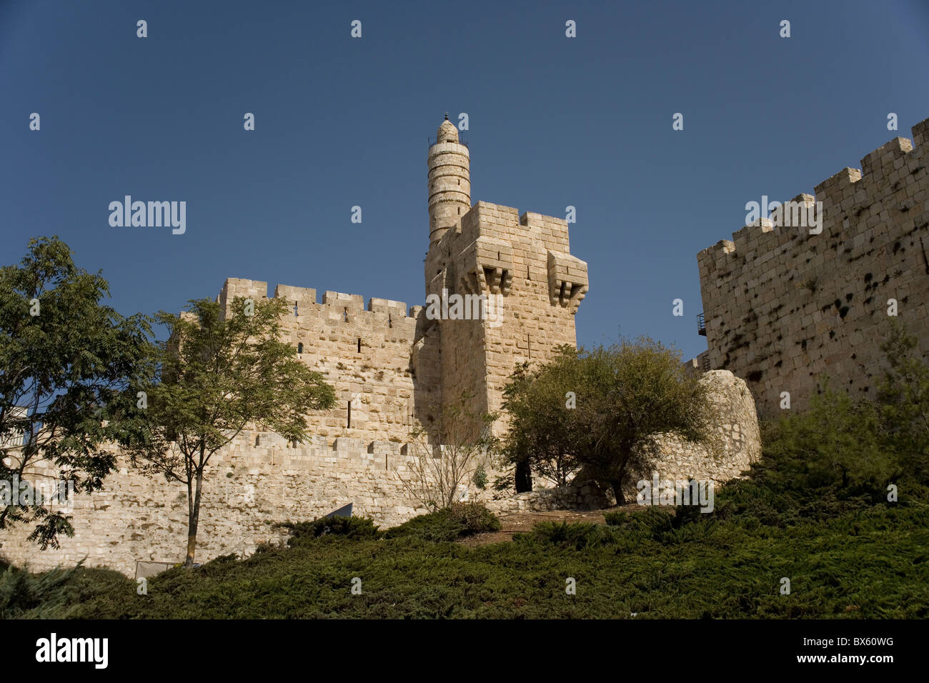 David Citadel, Jerusalem Stock Photo - Alamy