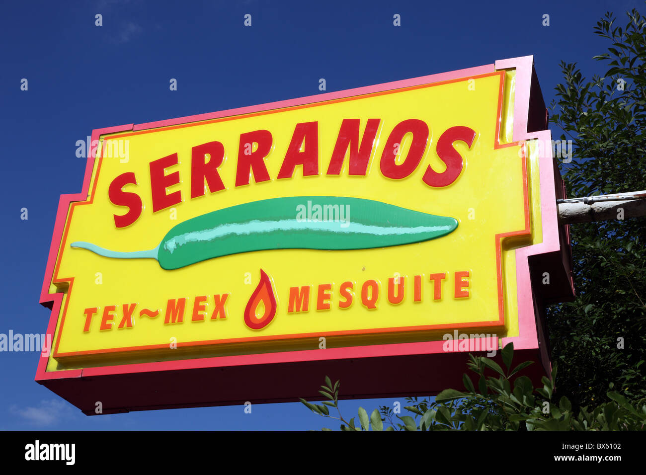 Tex mex restaurant hi-res stock photography and images - Alamy