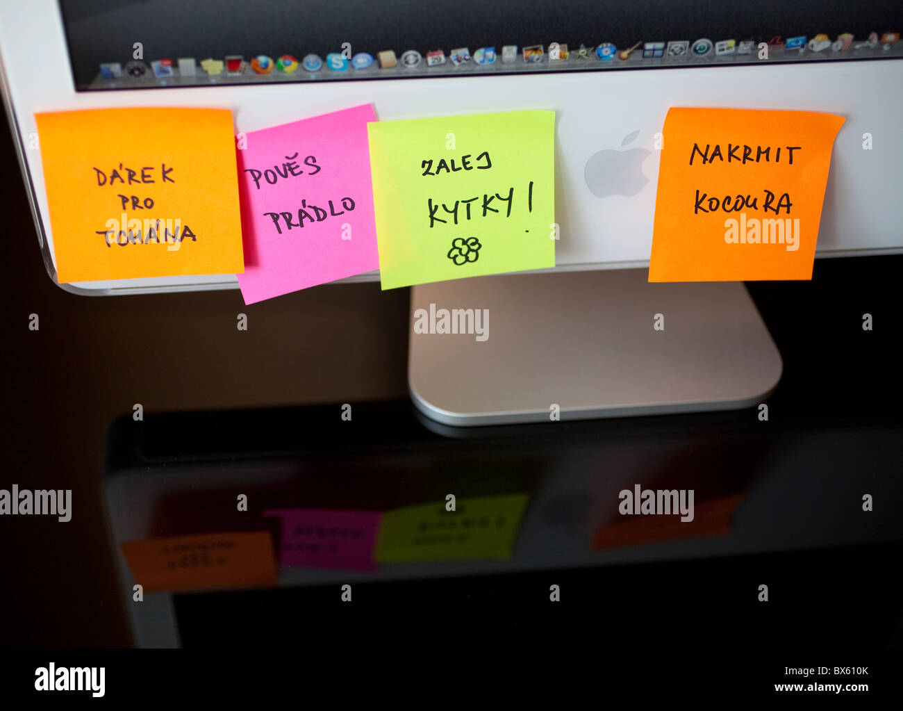 Stickies, post-it, notes, reminders. US company 3M introduces post-it ...