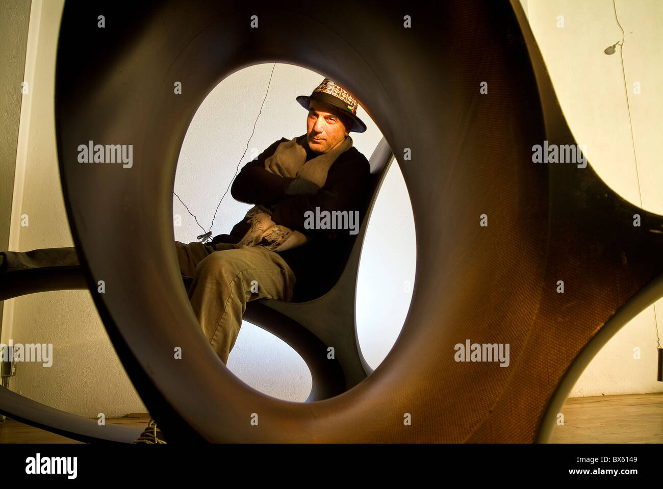 Ron arad portrait hi-res stock photography and images - Alamy