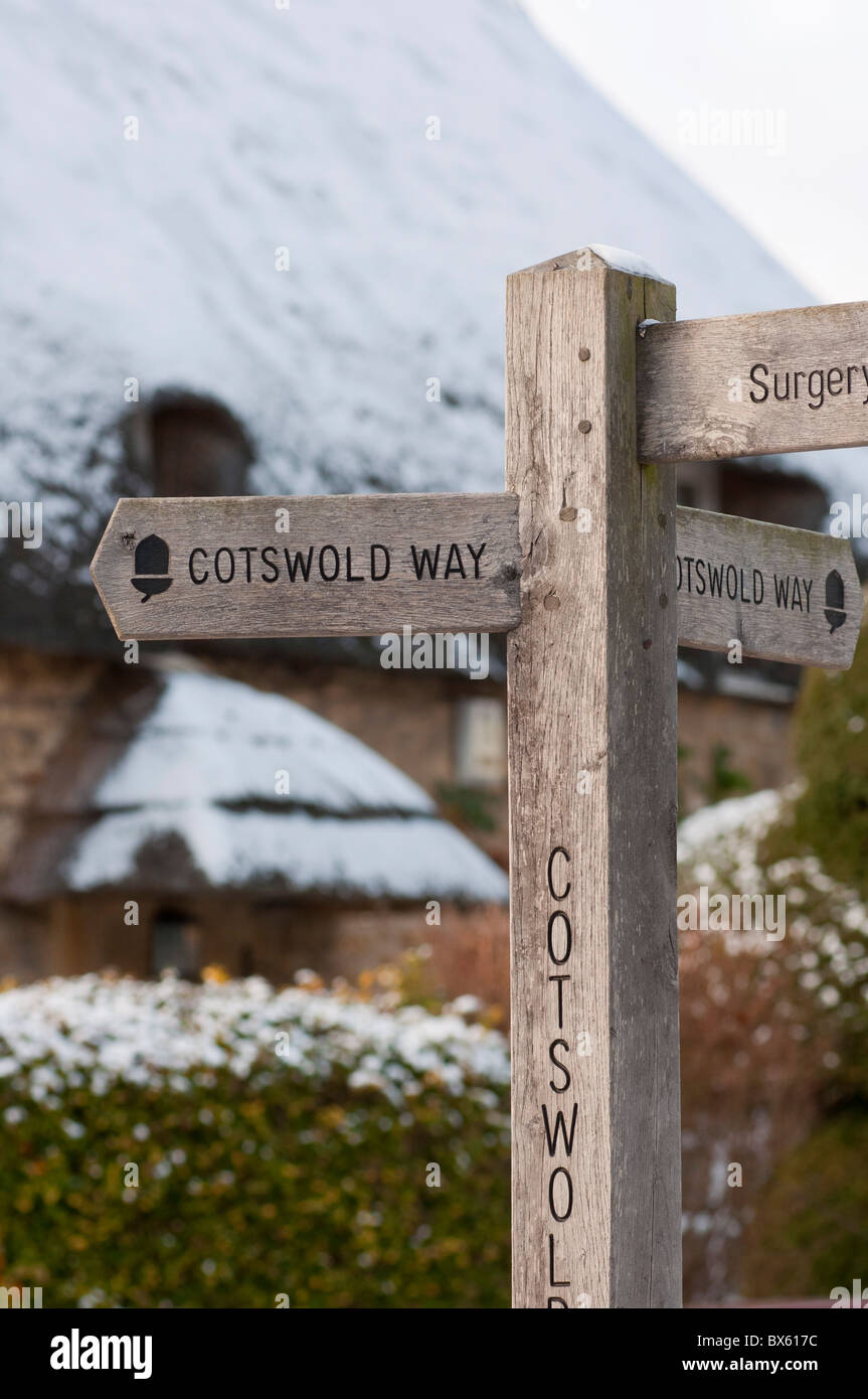 Cotswold Way Sign High Resolution Stock Photography and Images - Alamy