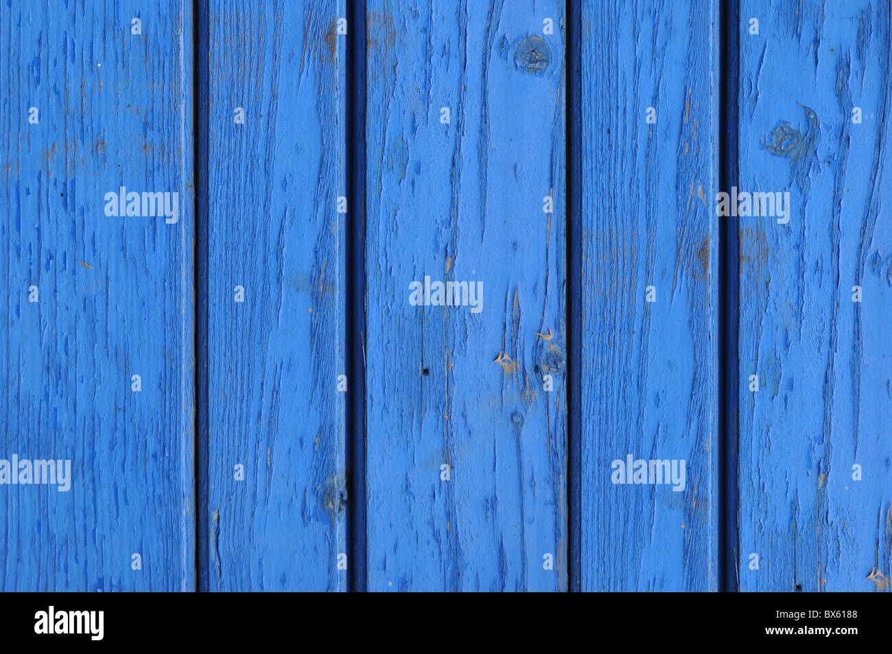 Blue wooden texture Stock Photo - Alamy