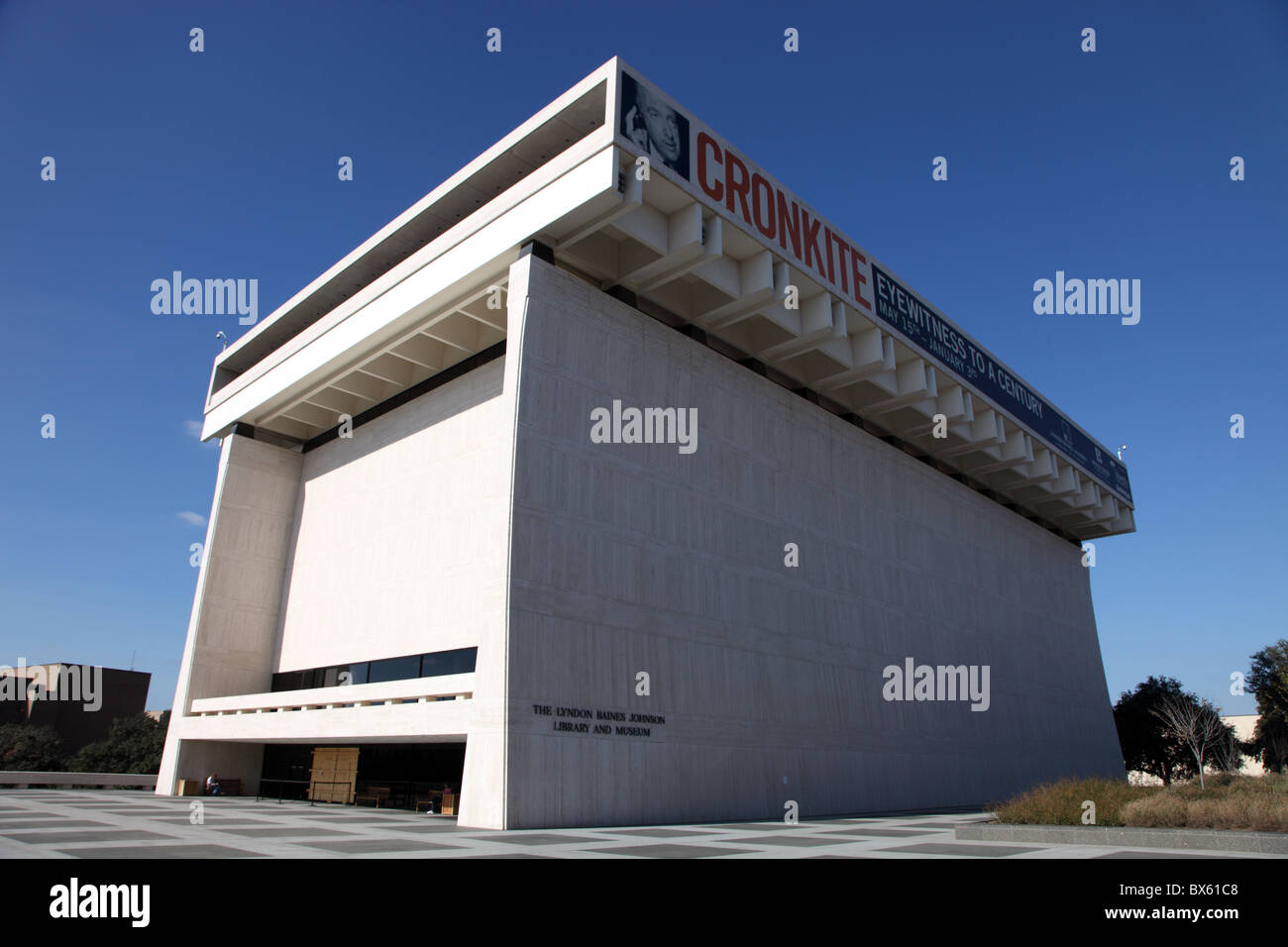 Lyndon Baines Johnston Library & Museum, Austin Texas Stock Photo - Alamy
