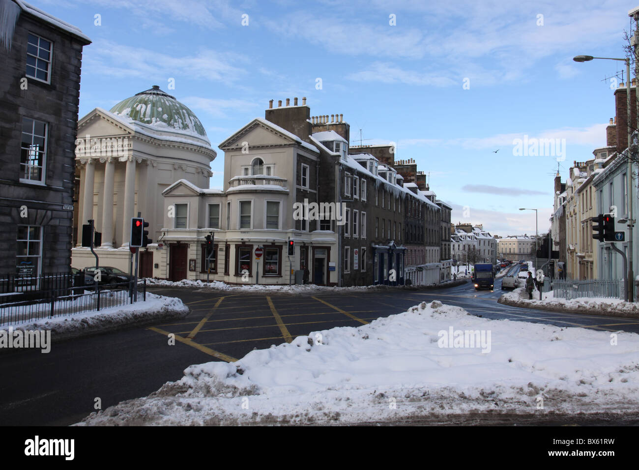 Scottish Street Snow High Resolution Stock Photography and Images - Alamy