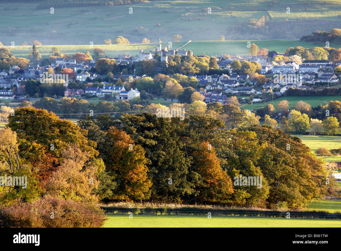 Uk england yorkshire leyburn market hi-res stock photography and images ...