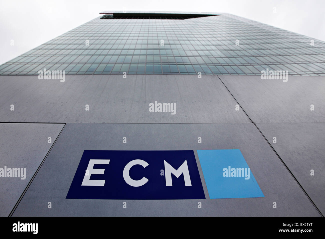 Ecm logo hi-res stock photography and images - Alamy