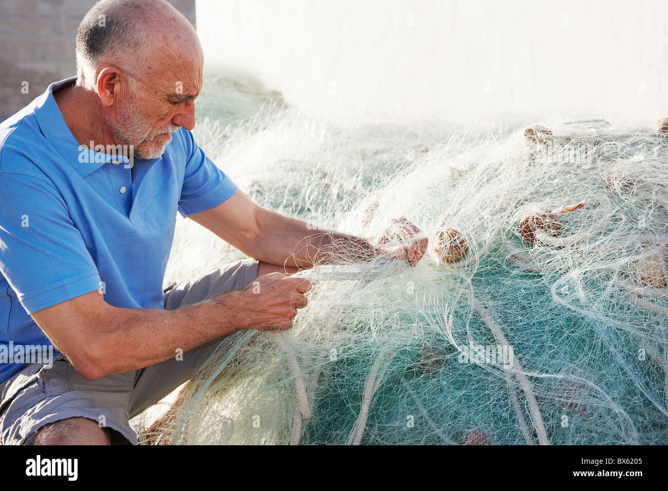 Fisherman net hi-res stock photography and images - Alamy