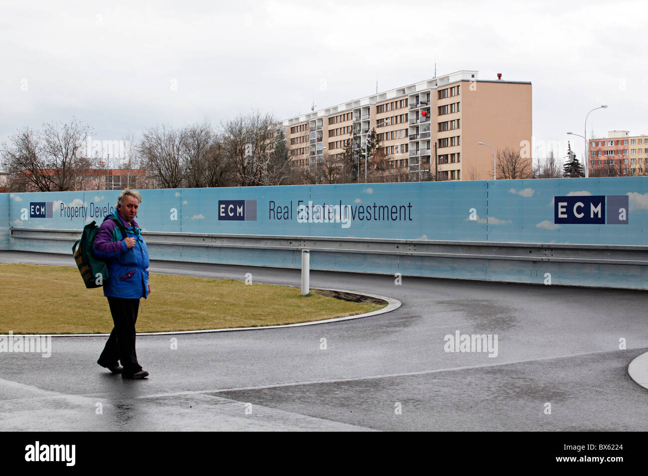 ECM building at Pankrac in Prague, Czech Republic on Mar. 27, 2009 ...